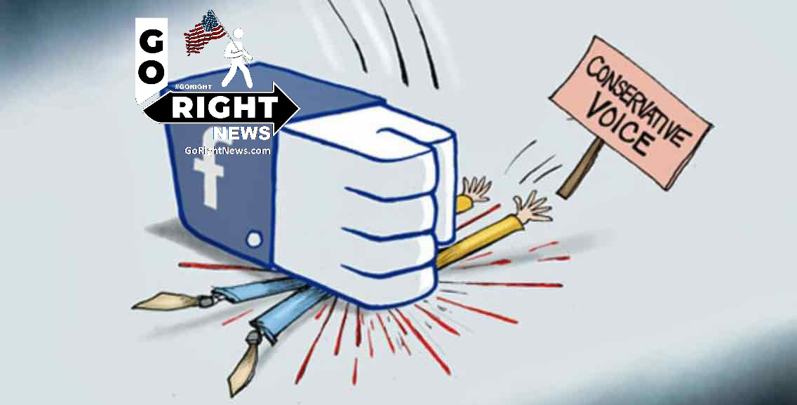 Big Tech Censorship Is Taking Our Freedom - Go Right NC