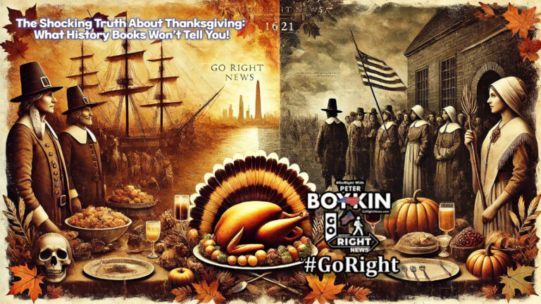 The Shocking Truth About Thanksgiving: What History Books Won’t Tell ...